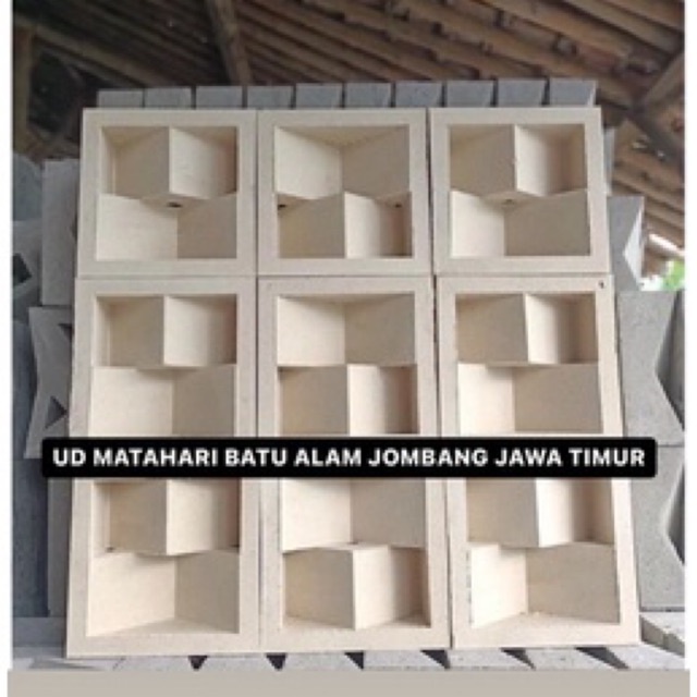 Jual roster beton loster beton ALL MOTIF 20x20x10cm | Shopee Indonesia