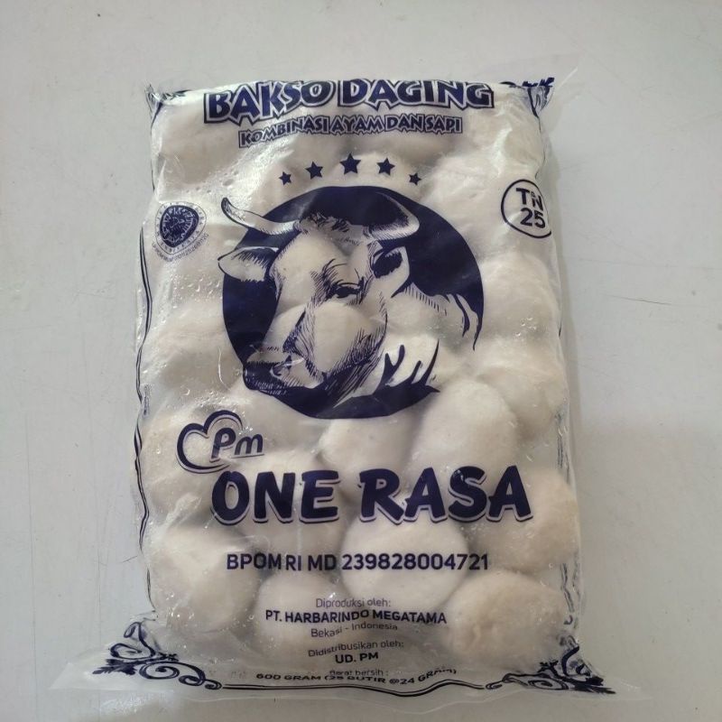 Jual Bakso One Rasa Kombinasi Ayam Sapi | Shopee Indonesia