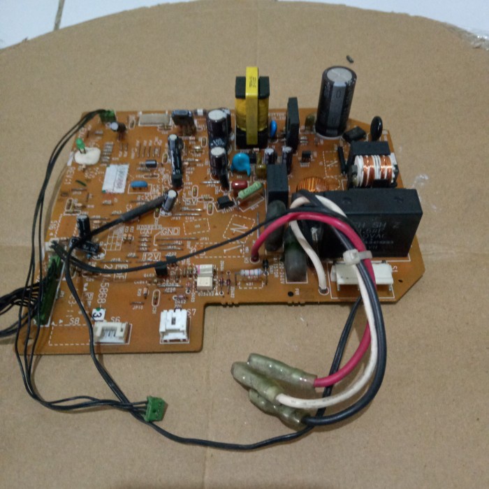 Jual Pcb Ac Daikin - Pcb Modul Ac Daikin Inverter Original - Letha ...