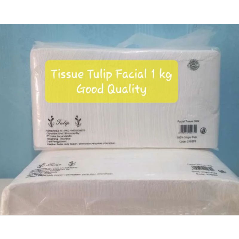 Jual Tissue Facial Tulip 1 kg | Shopee Indonesia