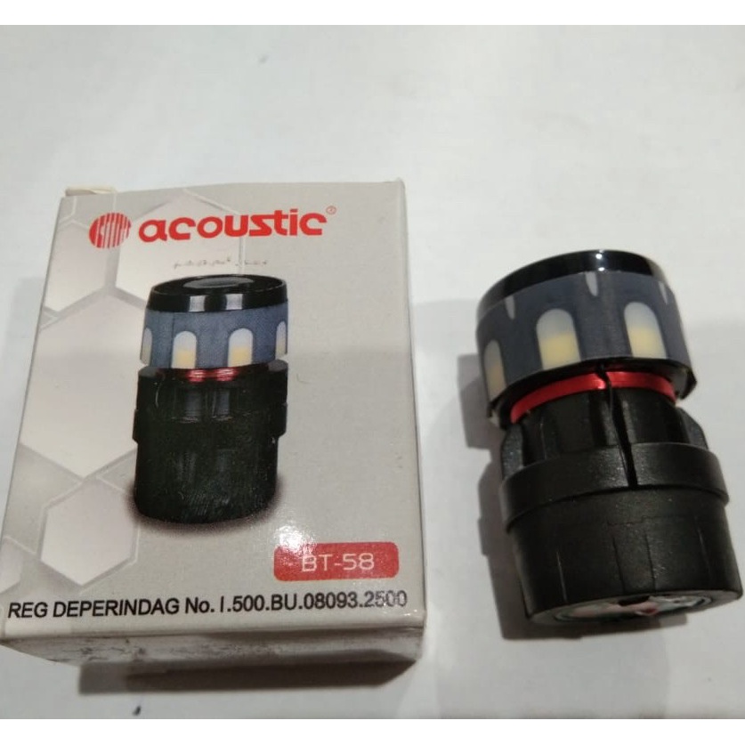 Jual [ACOUSTIC - SPUL MIC] SPUL MIC BETA 58 MERK ACOUSTIC ASLI KUALITAS ...