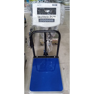 Jual Timbangan Digital DIGITECH 75 kg | Shopee Indonesia