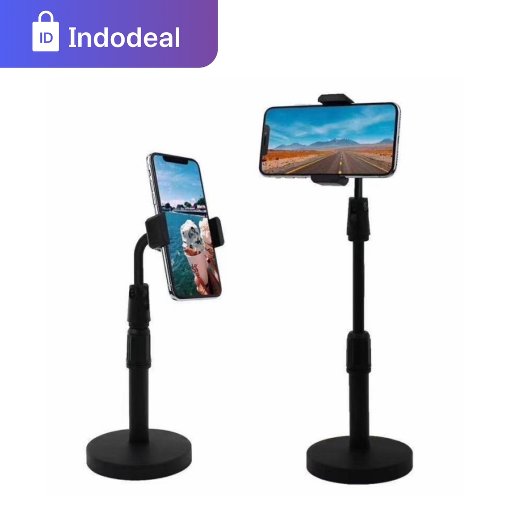 Jual Stand Holder Handphone UNIVERSAL 360 DERAJAT BLACK | Shopee Indonesia