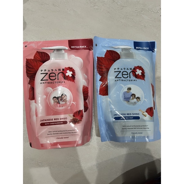 Jual sabun mandi zen cair 400ml | Shopee Indonesia