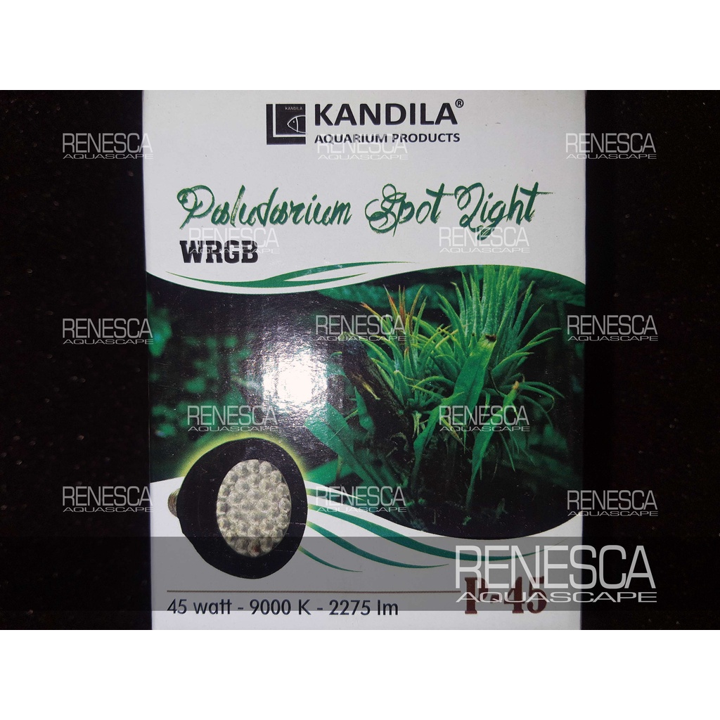 Jual Kandila Paludarium Spot Light P-45 P45 45 Watt - Lampu Led Sorot ...