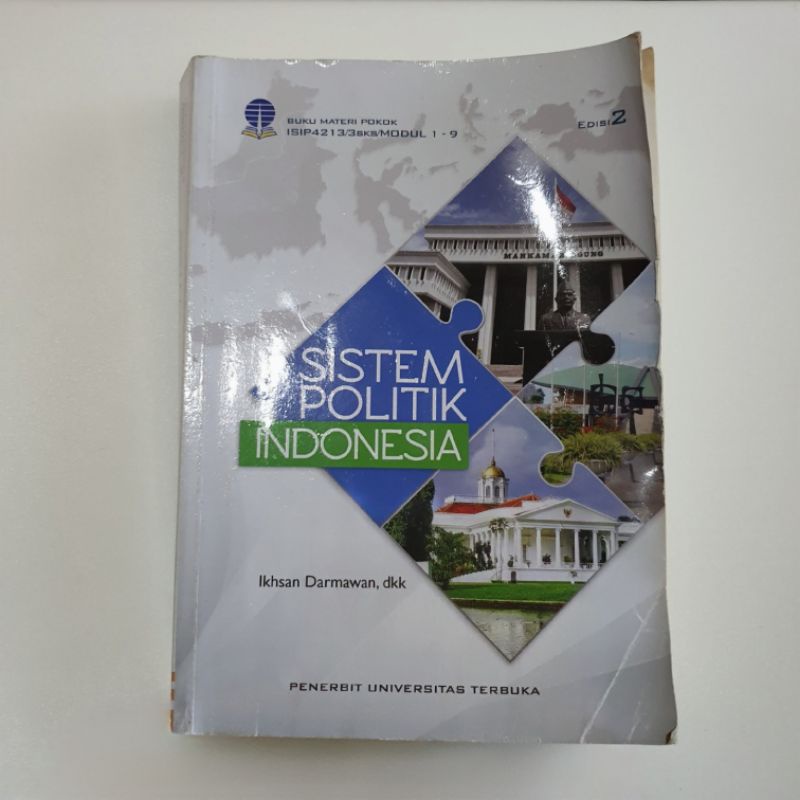 Jual Modul UT Sistem Politik Indonesia (ISIP4213) | Shopee Indonesia