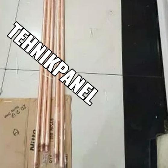 Jual COPPER BONDED 5 per 8 inch pjg 3mtr rod BESI LAPIS TEMBAGA ...