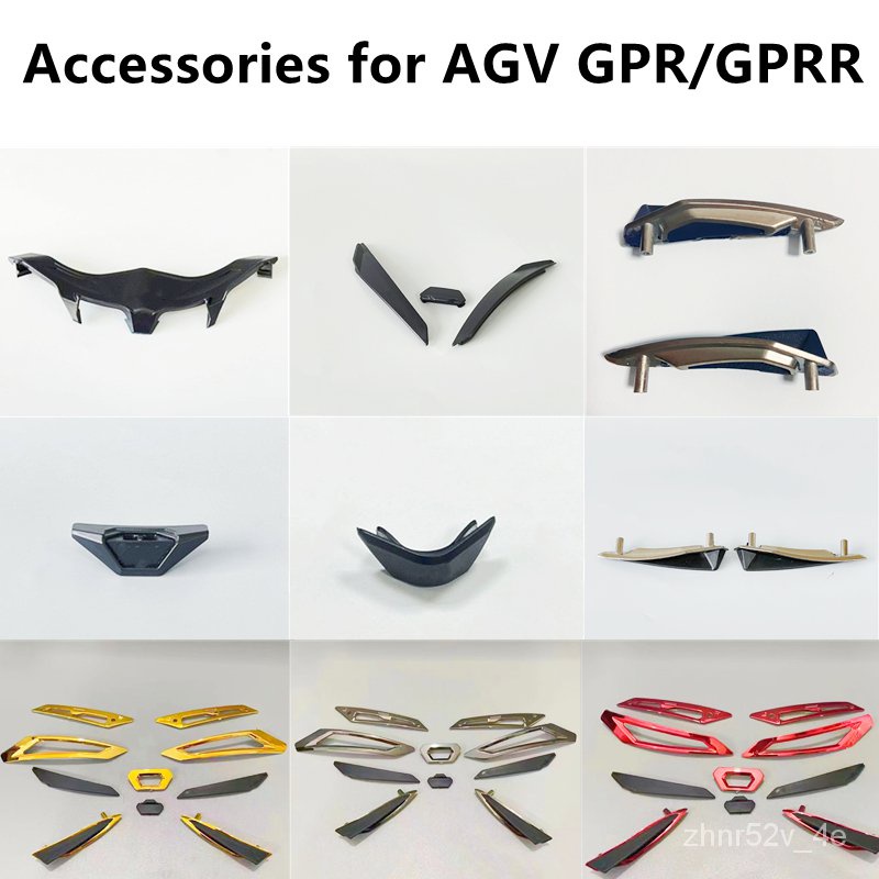 Jual &Helmet Accessories for AGV PISTA GPR PISTA GPRR Vent Accessories ...