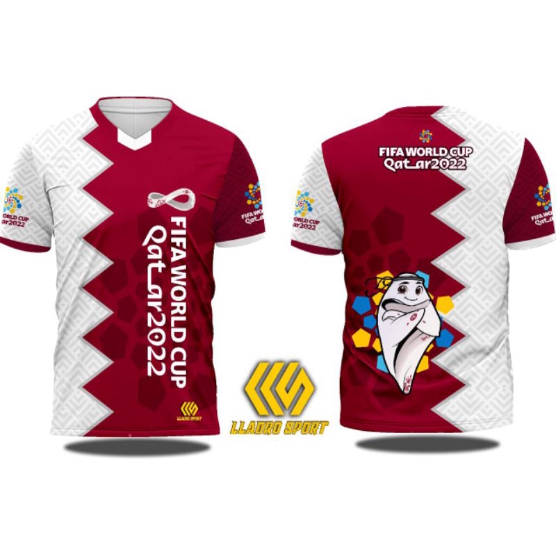 Jual Jersey piala dunia Qatar fifa world cup 2022 | Shopee Indonesia