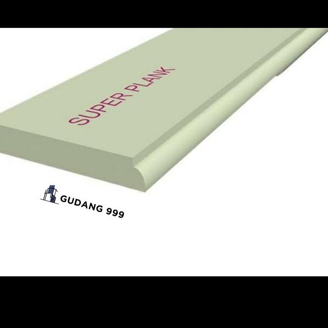 Jual SUPER PLANK GRC / LISPLANK POLOS 30 CM / LIS PLANG GRC ...