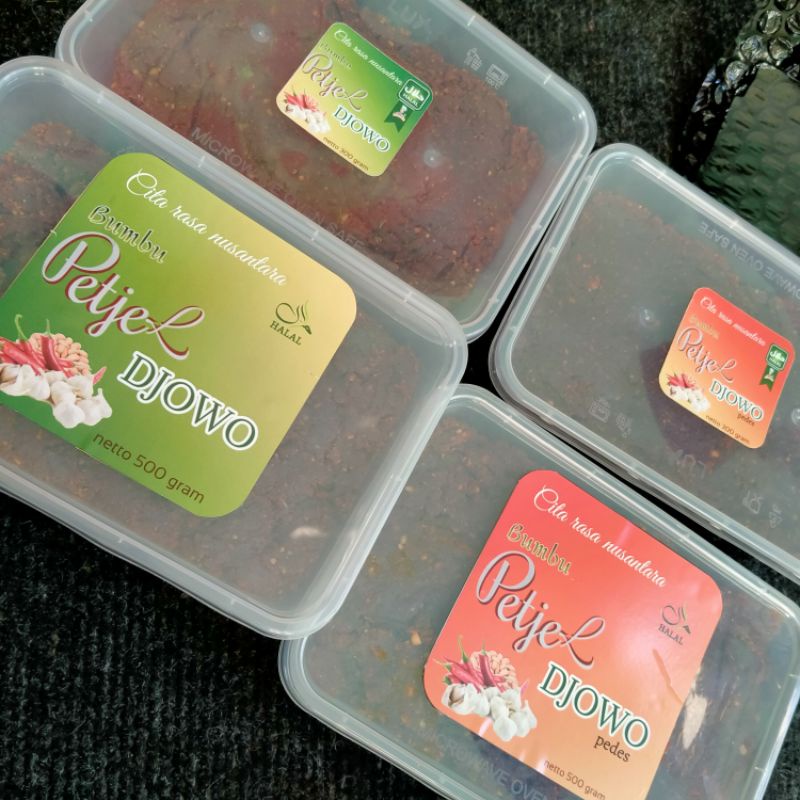 Jual Bumbu Pecel Djowo by Pawon Umma kemasan 300 gr dan 500gr | Shopee ...