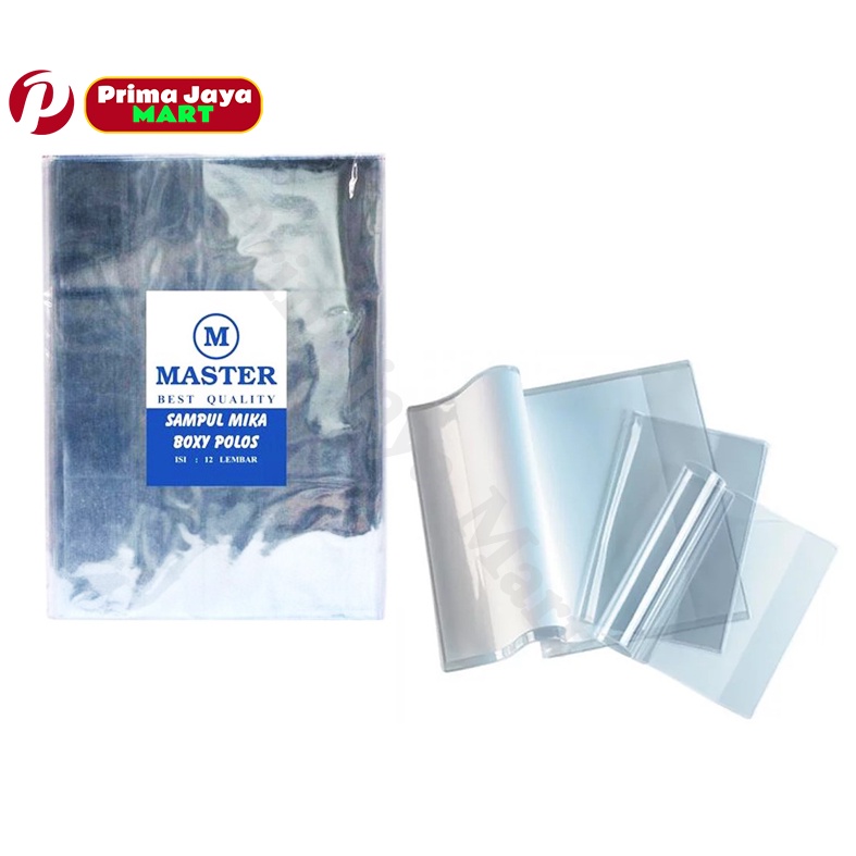 Jual Sampul Plastik Mika Buku Ukuran Boxy Panjang ( Set=10 pcs ) | Shopee Indonesia