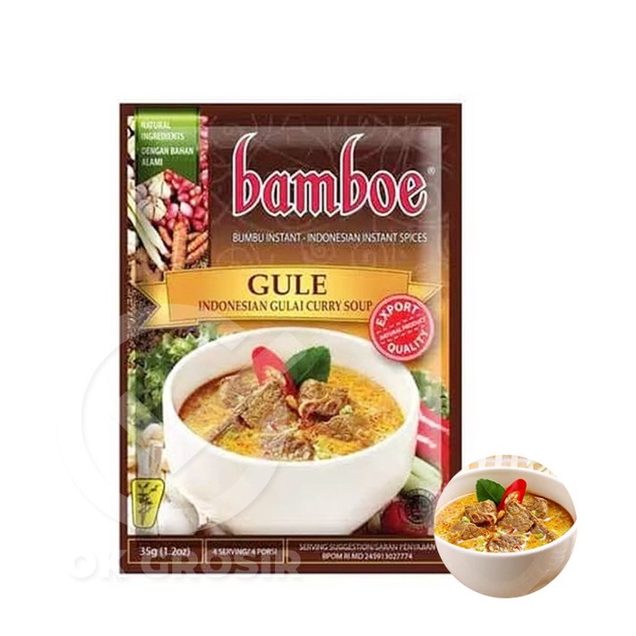 Jual Bamboe Bumbu Gule 35gr | Shopee Indonesia