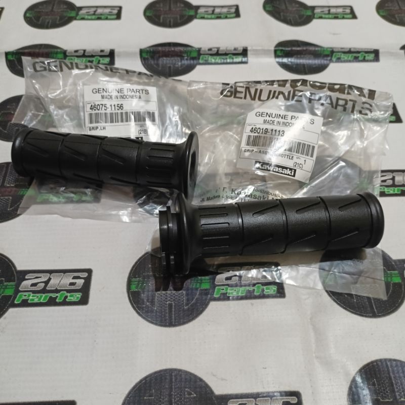 Jual Handgrip Hand grip gas Kanan kiri KAZE PNP Ninja R SS RR Original ...