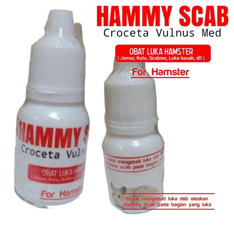 Jual Hamster Obat Luka dan Jamur Hamster Hammy Scab | Shopee Indonesia