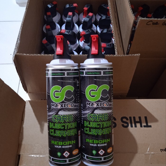 Jual Carburator Cleaner GC Maxpro Carb Injection Cleaner 500ml | Shopee ...