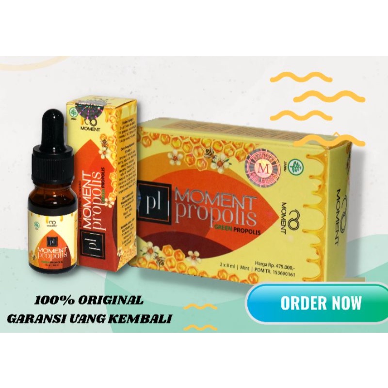 Jual PROPOLIS MOMENT 100% ORIGINAL 3 BOTOL | Shopee Indonesia