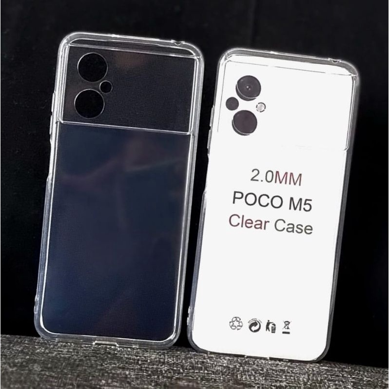 Jual SOFTCASE CLEAR CASE 2.0MM XIAOMI POCO M5 5G | Shopee Indonesia
