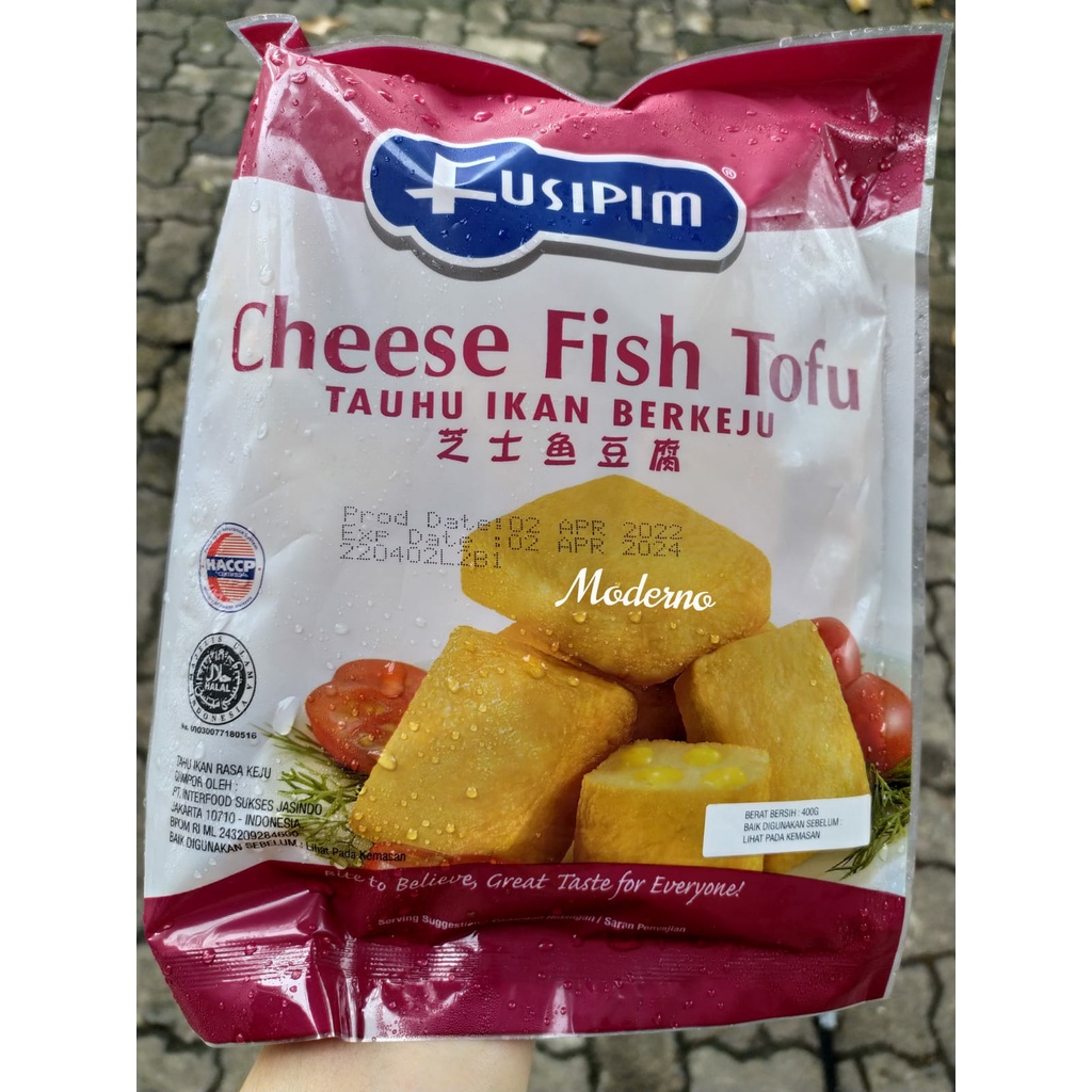 Jual Fusipim Cheese Fish Tofu 400 Gr | Shopee Indonesia