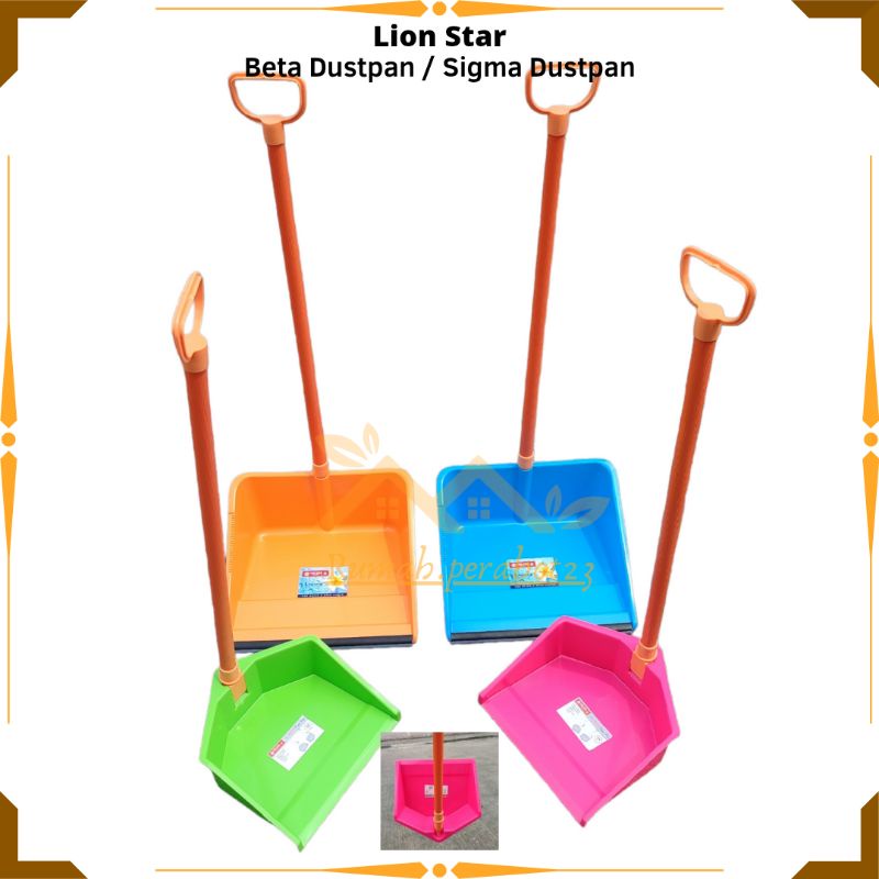 Jual LION STAR - Pengki Serok Sampah Lion Star DP-1 Beta Dustpan / DP-5 ...