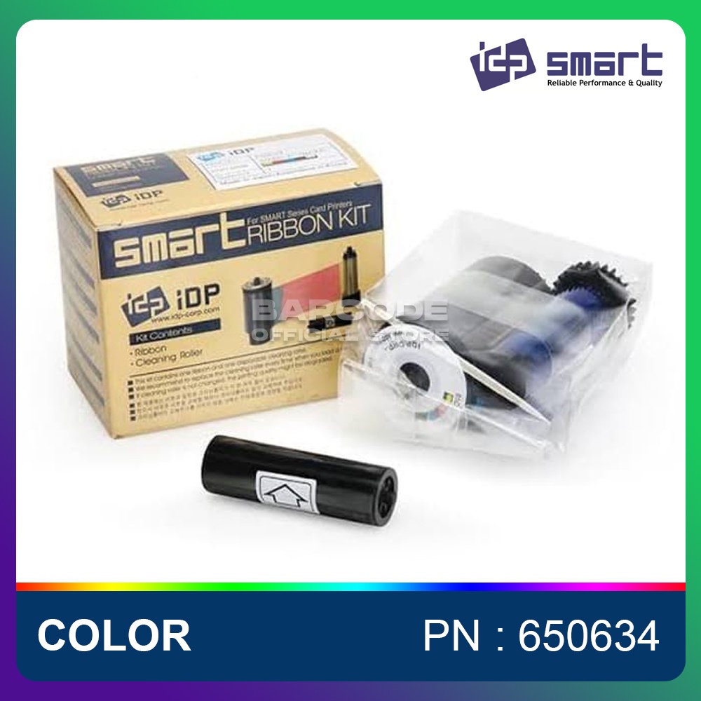Jual IDP RIBBON KIT ID CARD PRINTER SMART 30s SMART 50s YMCKO Colour ...