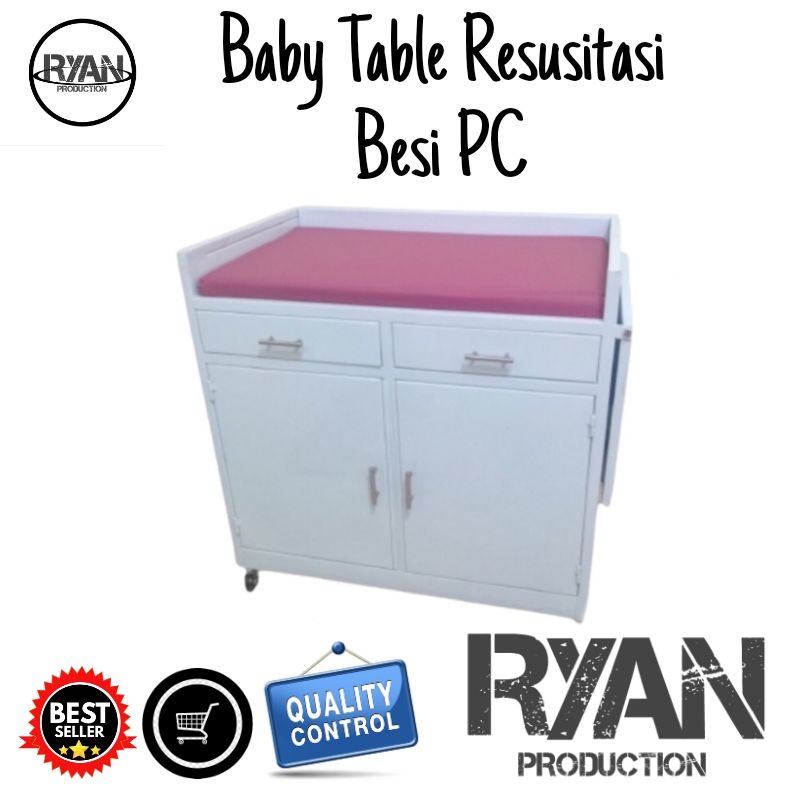 Jual Baby Table Resusitasi / Meja Resusitasi Bayi | Besi PC Berkualitas ...