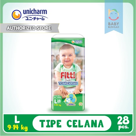 Jual Fitti Pants Day Night S40 S 40 / M 32 M32 / L28 L 28 / XL26 XL 26 ...