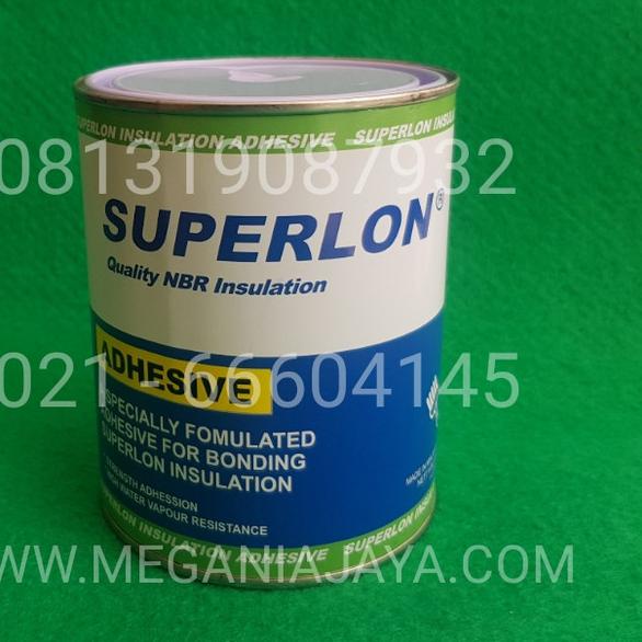 Jual LEM PEREKAT SUPERLON /SUPERLON INSULATION ADHESIVE | Shopee Indonesia