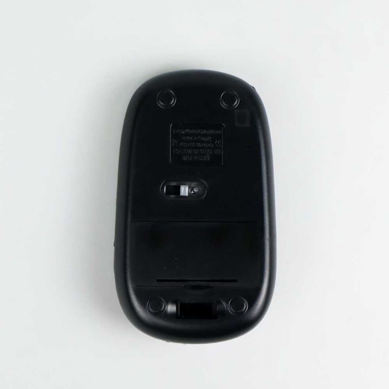 Jual Mouse Optik Nirkabel Wireless Optical Mouse 2.4G | Shopee Indonesia