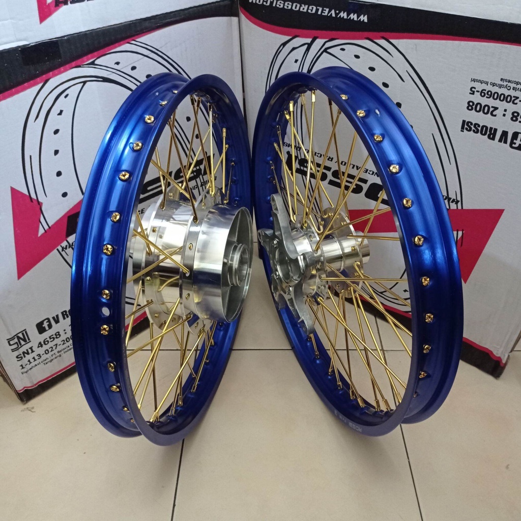 Jual Velg CB150r New/ CBR150r Sepasang Rossi Original - Pelek Rossi ...