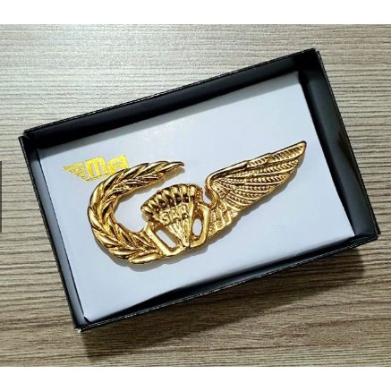 Jual Brivet Wing SAR TNI / Militer Brivet Pin Wing | Shopee Indonesia