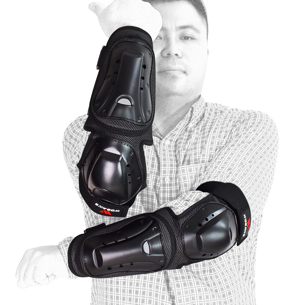 Jual &WOSAWE Motorcycle Elbow Pads Motocross Arm Protector Guard Moto ...