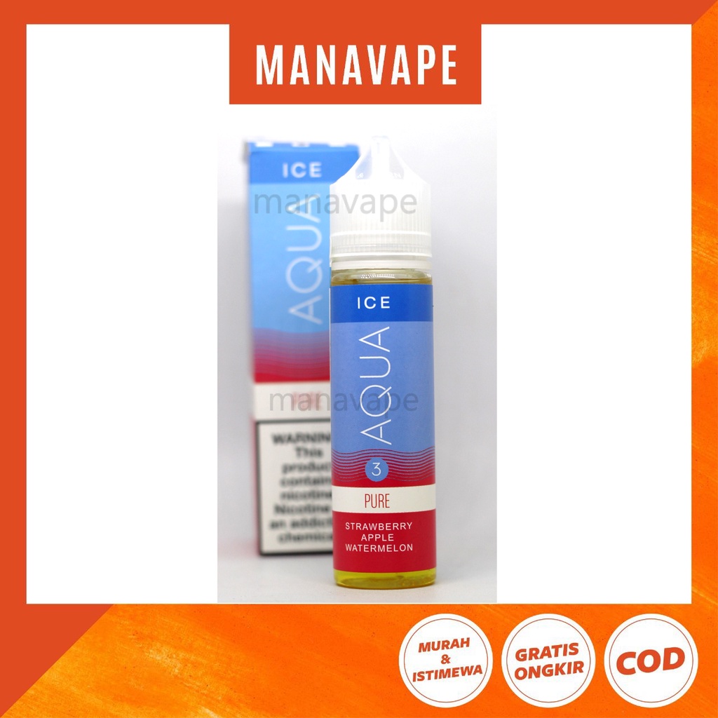 Jual AQUA PURE ICE 60ML | Shopee Indonesia