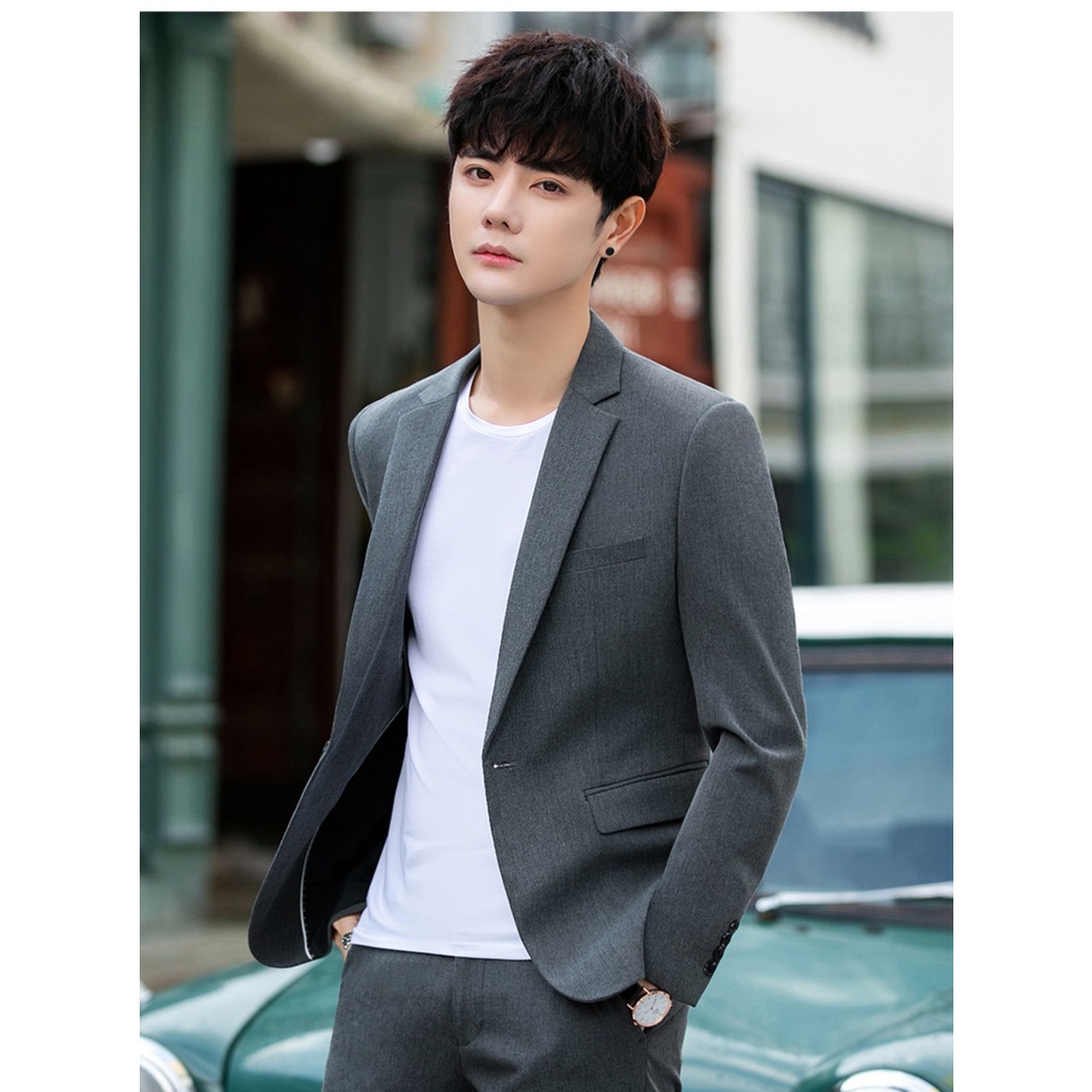 Jual Jas hitam premium / jas premium / jas formal kasual / jas pria ...