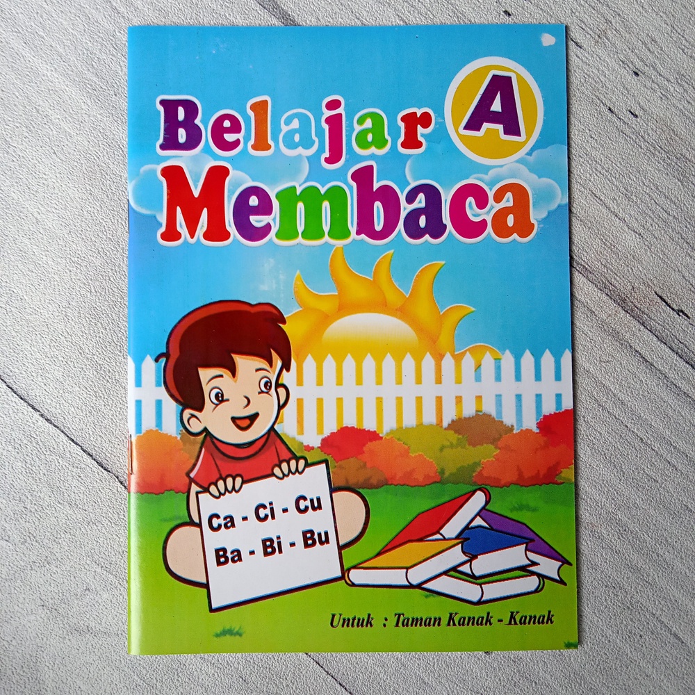 Jual Buku Anak TK Playgrup Belajar Menulis ABC Angka Dan Hijaiyah ...