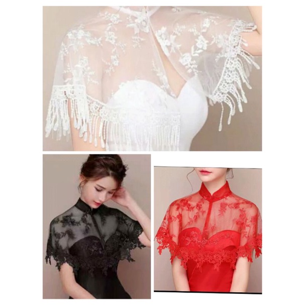 Jual Selendang Gaun Pesta Selendang Gaun Kebaya | Shopee Indonesia