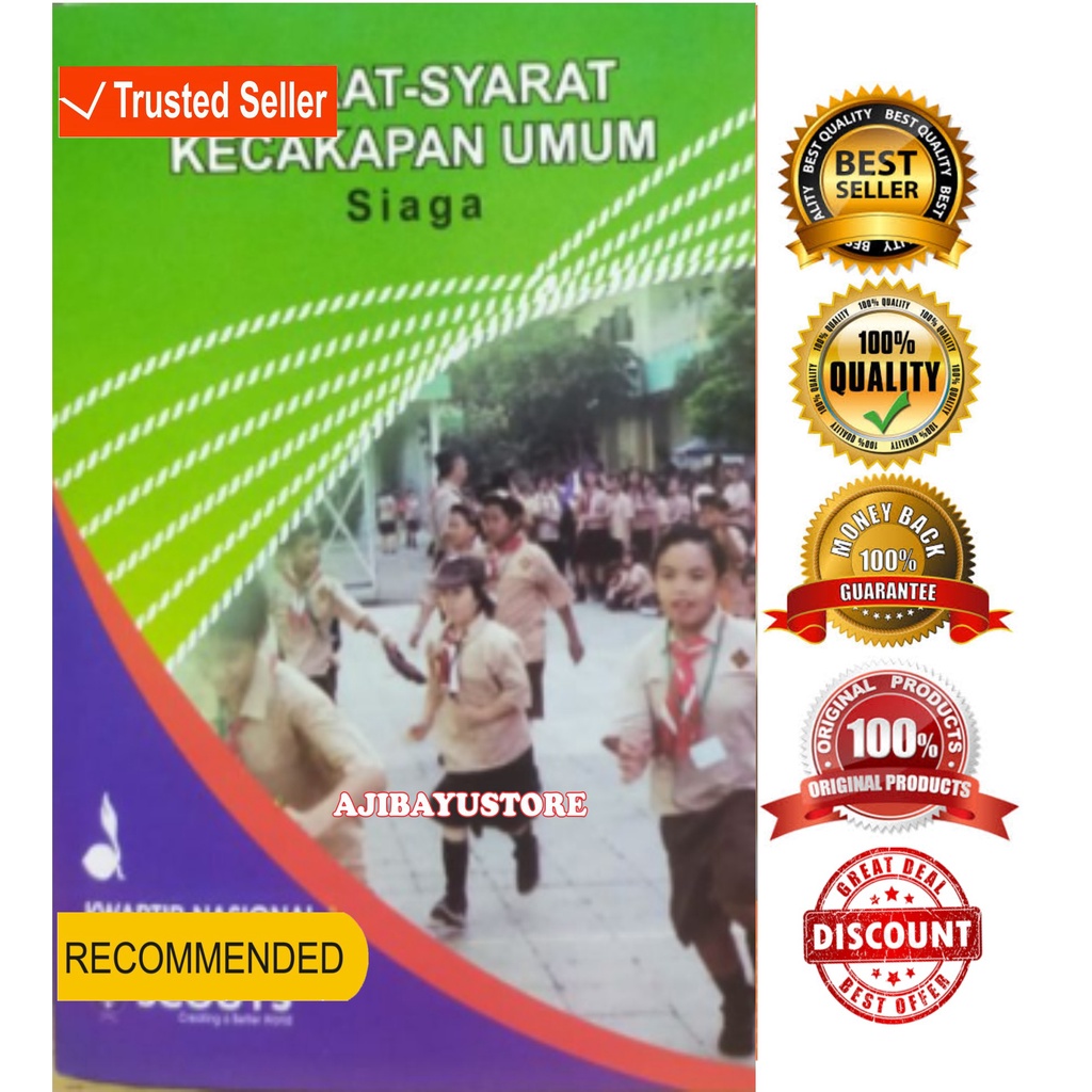 Jual BUKU PRAMUKA SKU PRAMUKA SYARAT-SYARAT KECAKAPAN UMUM SIAGA ...