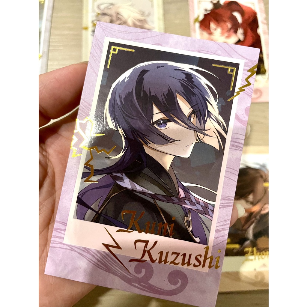 Jual GENSHIN IMPACT ALL CHARACTER POLAROID FANART ARTPRINT [BY 儿左 &KI ...