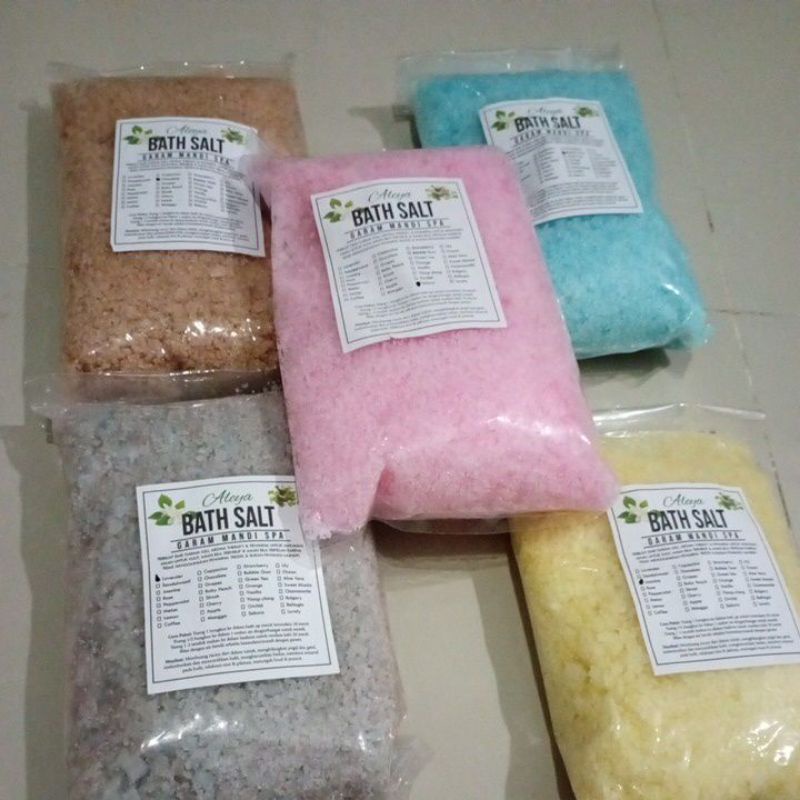 Jual GARAM PEDI MEDI GARAM MANDI GARAM SPA | Shopee Indonesia