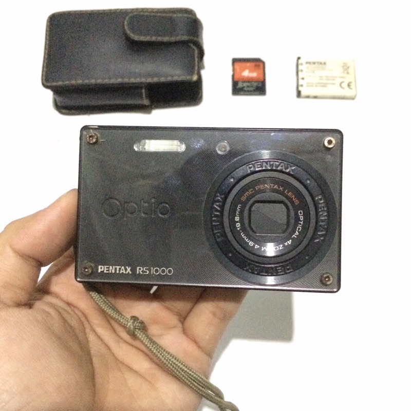 Jual Kamera Digital Pentax Optio RS1000 | Shopee Indonesia