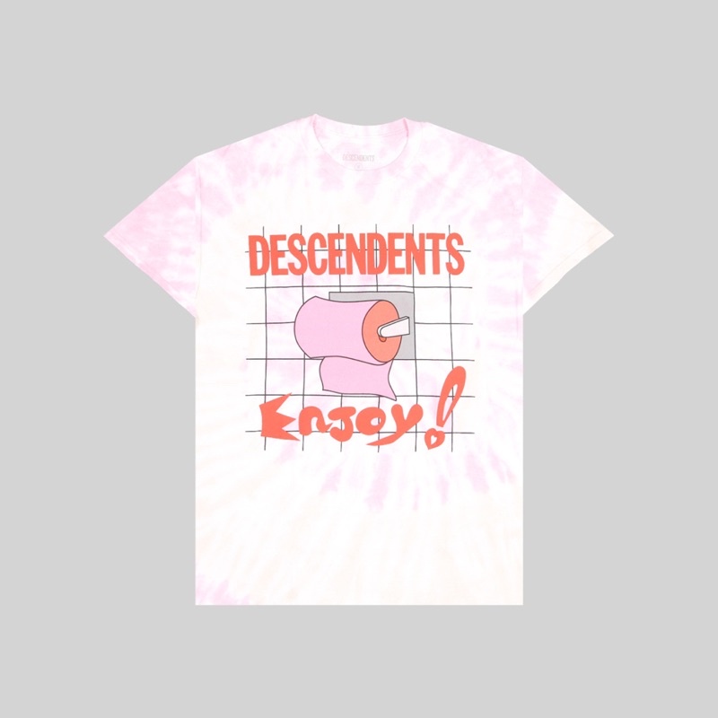 Jual TS DESCENDENTS - ENJOY! ALBUM ROSE DYE ( ROCK MERCH ) | Shopee ...