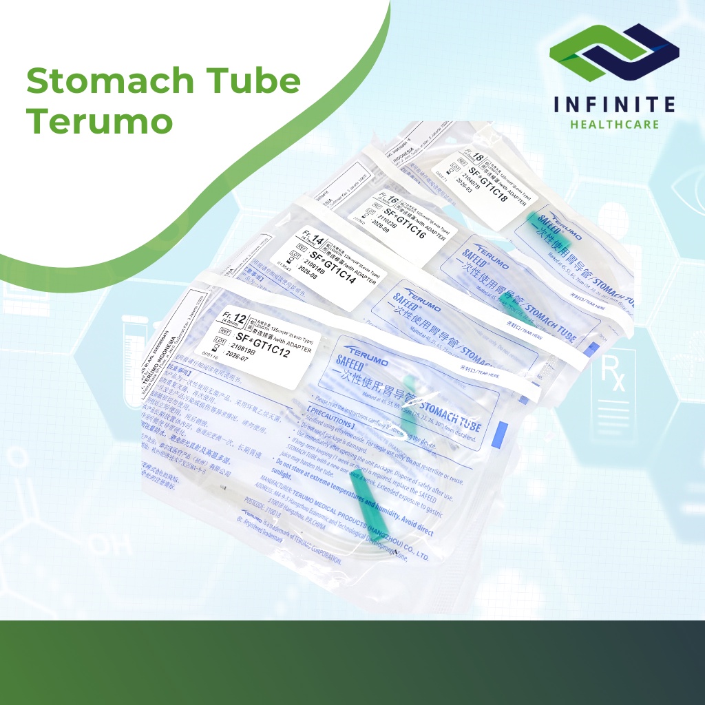 Jual Stomach Tube Ngt Terumo Selang Makan Sonde Feeding Tube | Shopee ...
