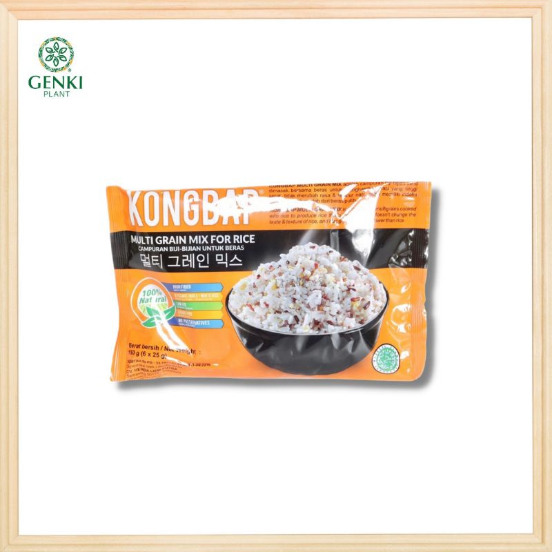 Jual Kongbap Multi Grain Mix - 150 g (6 x 25 g) | Shopee Indonesia