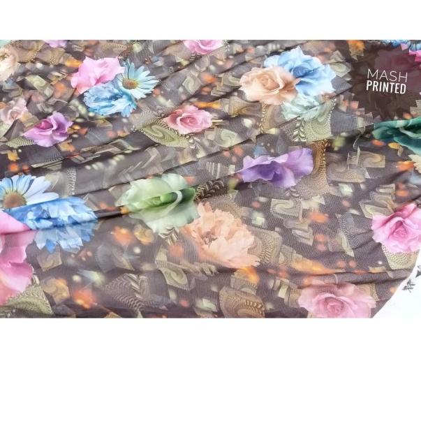 Jual Kain mash print digital - Lebar 1.50 | Shopee Indonesia