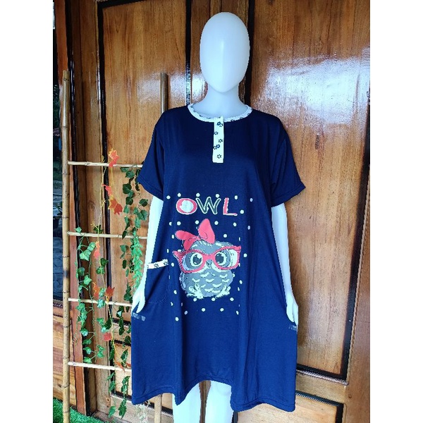 Jual daster jumbo gambar (ORI by Amalia) | Shopee Indonesia