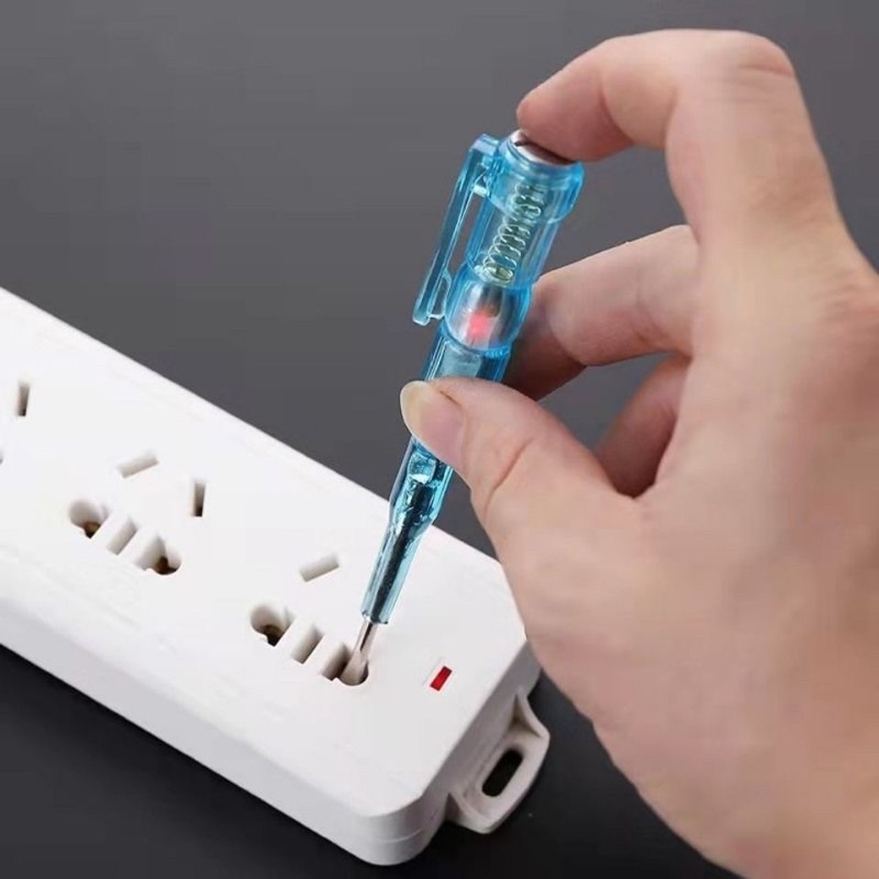 Jual Obeng Test Pen listrik TESPEN fleksibel Pipih TestPen Elektrik ...