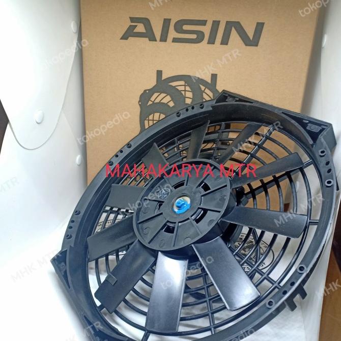 Jual Kipas Motor Extra Ekstra Fan Radiator Ac Mobil Universal 12V Aisin ...