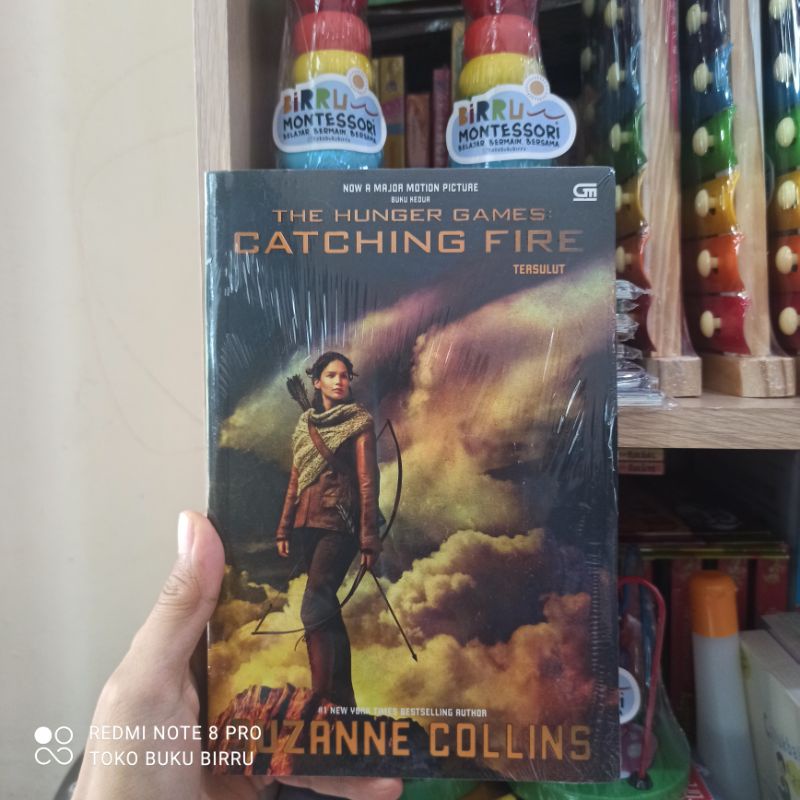 Jual novel The hunger games: Catching fire (Gramedia sale) | Shopee ...