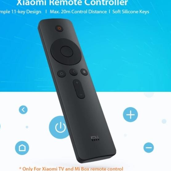 Jual Remote Remot Kontrol Control Smart TV MIUI Xiaomi Mi 1st 2nd 3rd ...