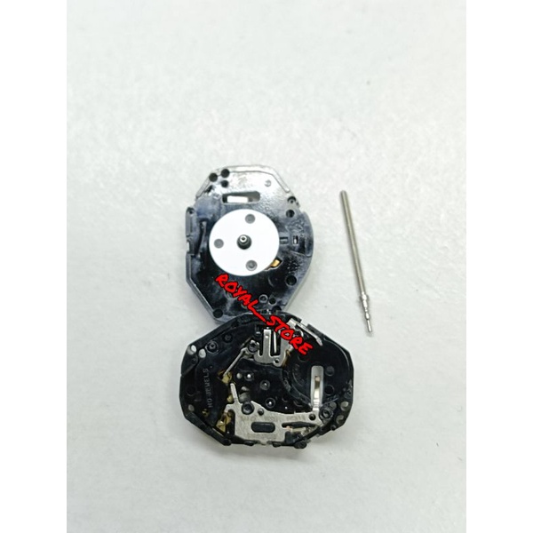 Jual mesin jam tangan miyota pc21 polos 3jarum (HITAM) | Shopee Indonesia